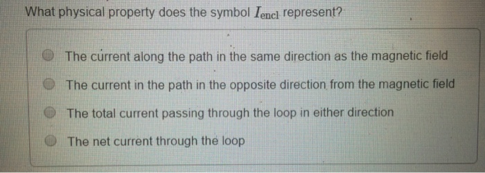 Solved Constants Learning Goal: To understand Ampère's law | Chegg.com Solved Constants Learning Goal: To understand Ampère's law | Chegg.com