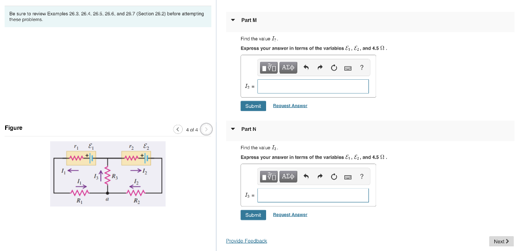 Solved Be sure to review Examples 26.3. 26.4, 26.5, 26.6, | Chegg.com