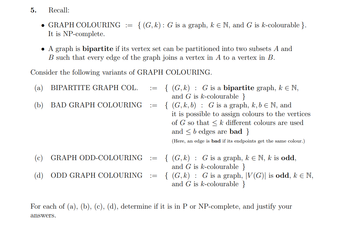 C Source Code Graph Coloring Pages