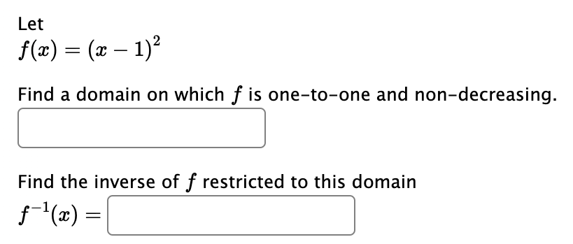 Solved Below is the table for the function f(x). Choose the | Chegg.com