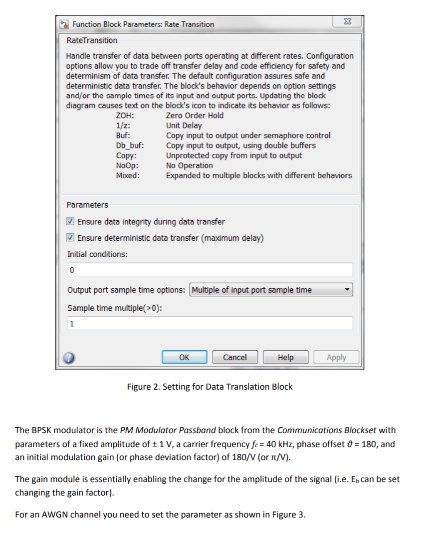 Bpsk Communication System Design Using Simulink