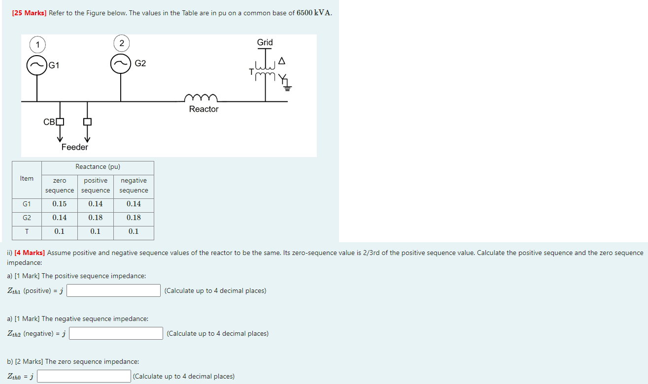 Solved [25 Marks] Refer to the Figure below. The values in | Chegg.com