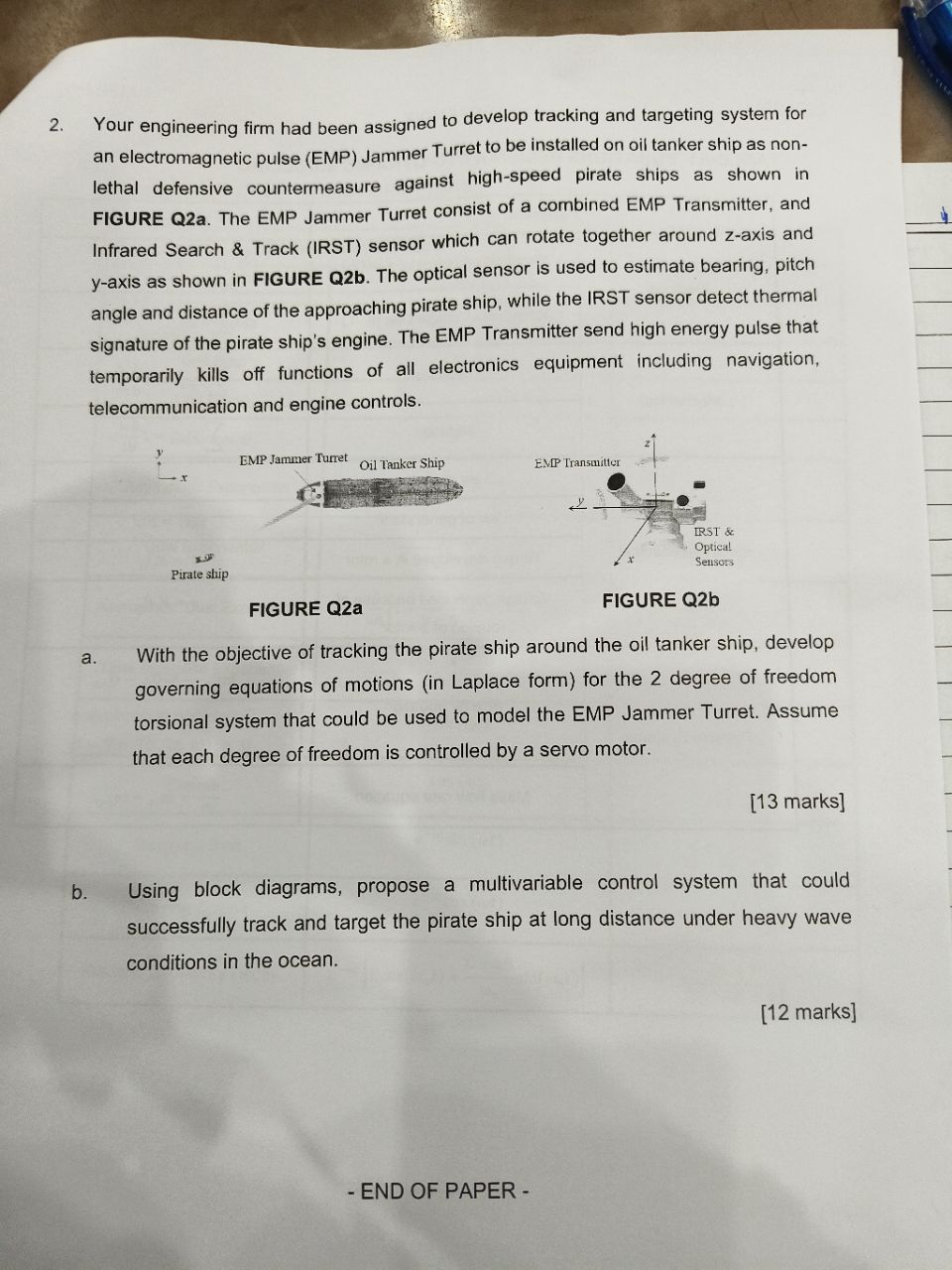 2. Your engineering firm had been assigned to develop | Chegg.com