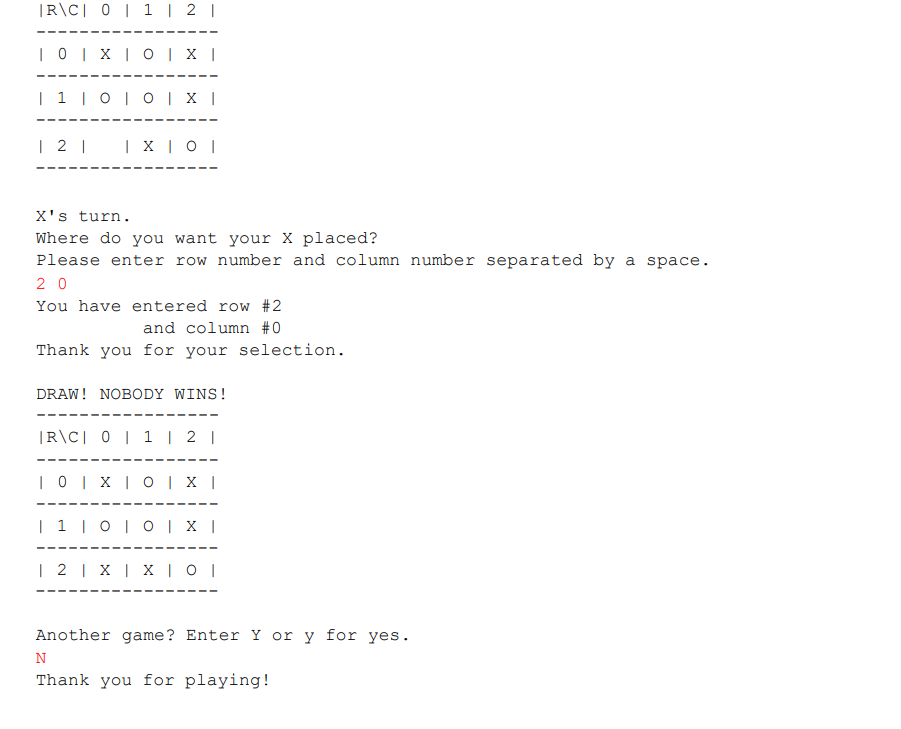 Solved ***WRITE A C++ CODE FOR A TIC-TAC-TOE GAME THAT HAS | Chegg.com