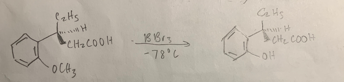 Solved Сис (alts millH CH₂COOH - B Brz. CH₂ CoolH .OH - 78°C | Chegg.com