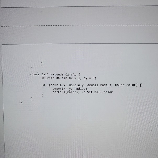 Solved (Remove the largest ball first) Modify Listing 20.6. | Chegg.com