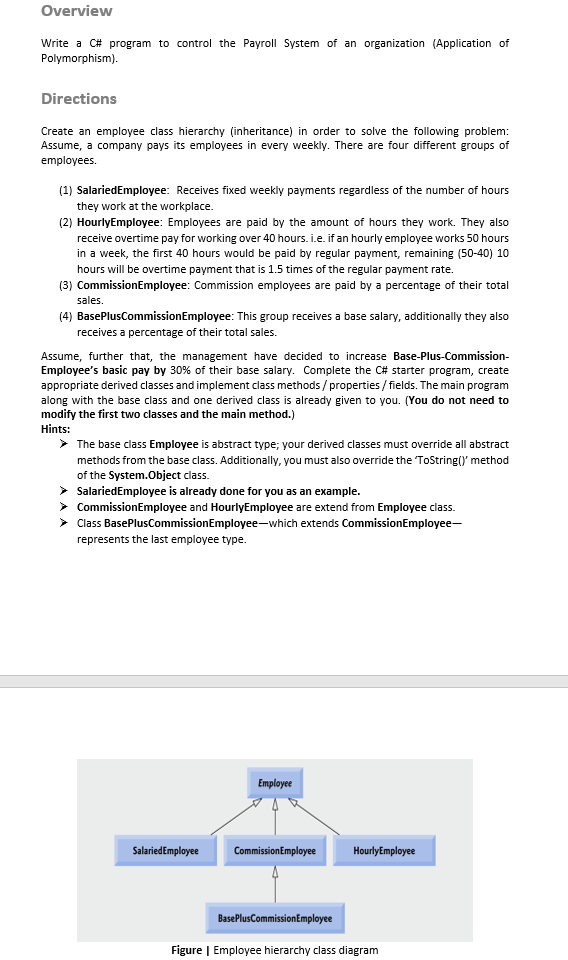 Solved STARTER CODE: using System; using | Chegg.com