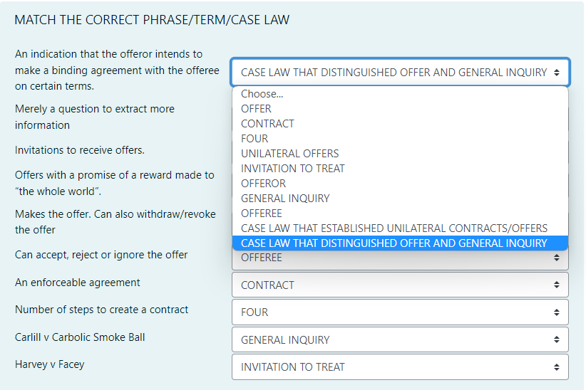 WAS THE OFFER REVOKED: The can revoke the offer. - It | Chegg.com