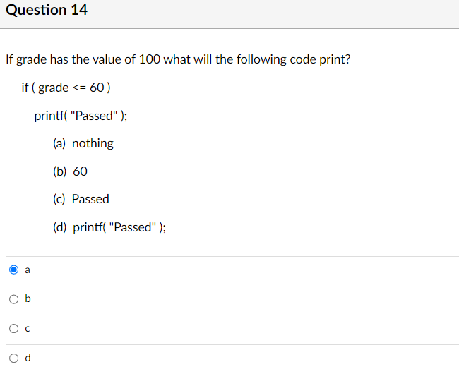 Solved Are there any syntax errors in the following | Chegg.com