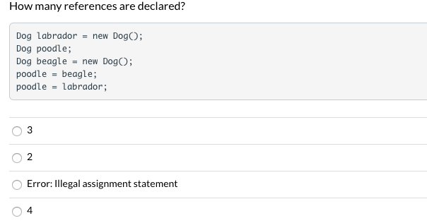 Solved What is output? public class Student { private double | Chegg.com