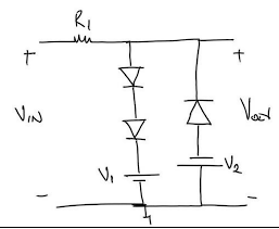 "Apply a sinusoidal signal with an amplitude of 10V | Chegg.com