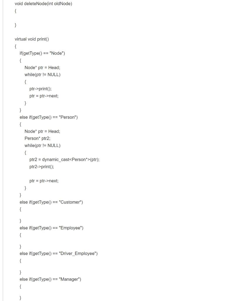 Solved - You decided to use Singly Linked Lists, SLL, to | Chegg.com
