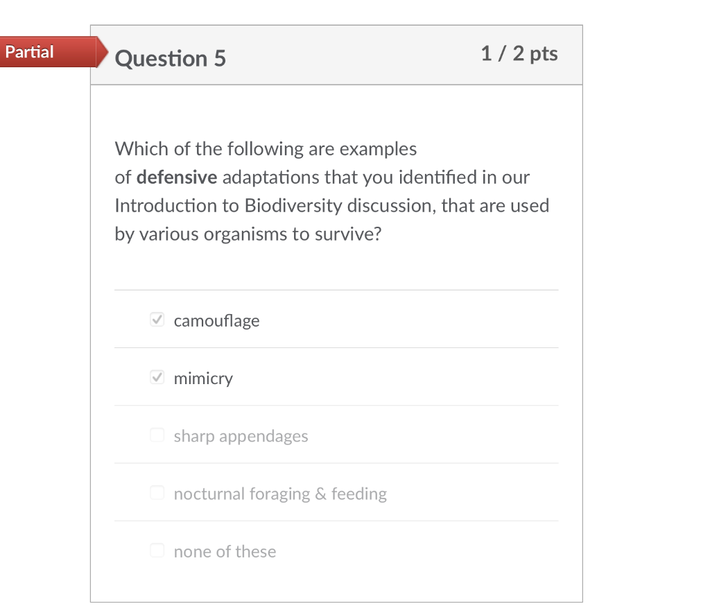 Solved Which of the following are examples of defensive | Chegg.com