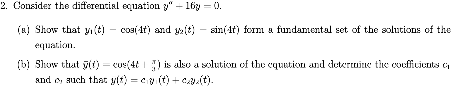 Solved Please solve parts a) and b). Hopefully, the image is | Chegg.com