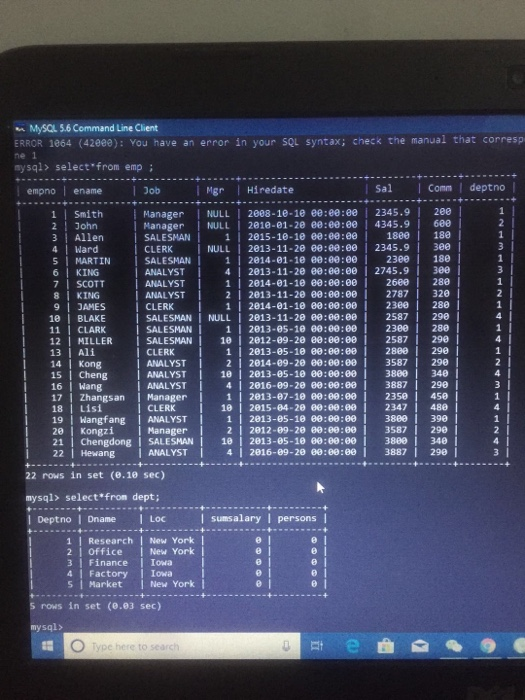 Solved Mysql 5 6 Command Line Client Error 1864 428e0 You