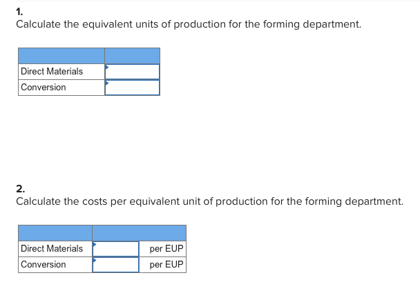 Solved Use the following information for the Exercises | Chegg.com