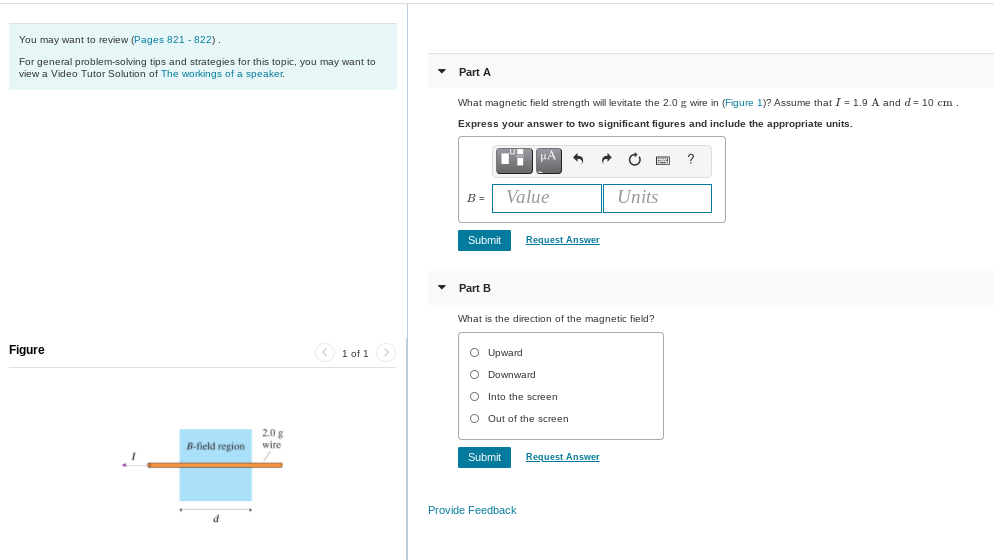 Solved The magnetic force on a charged particle in a | Chegg.com