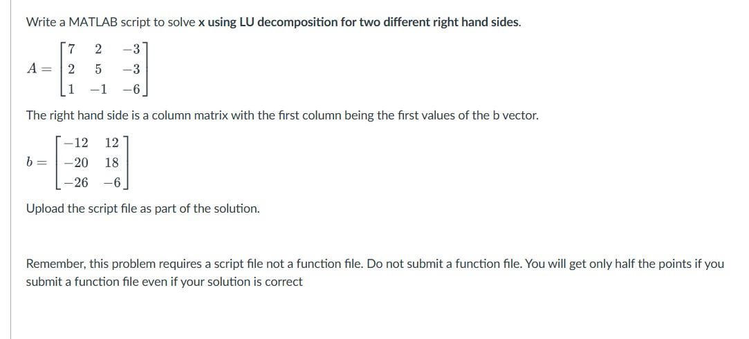 Solved Need Help With This Matlab Code I Need Help Writing