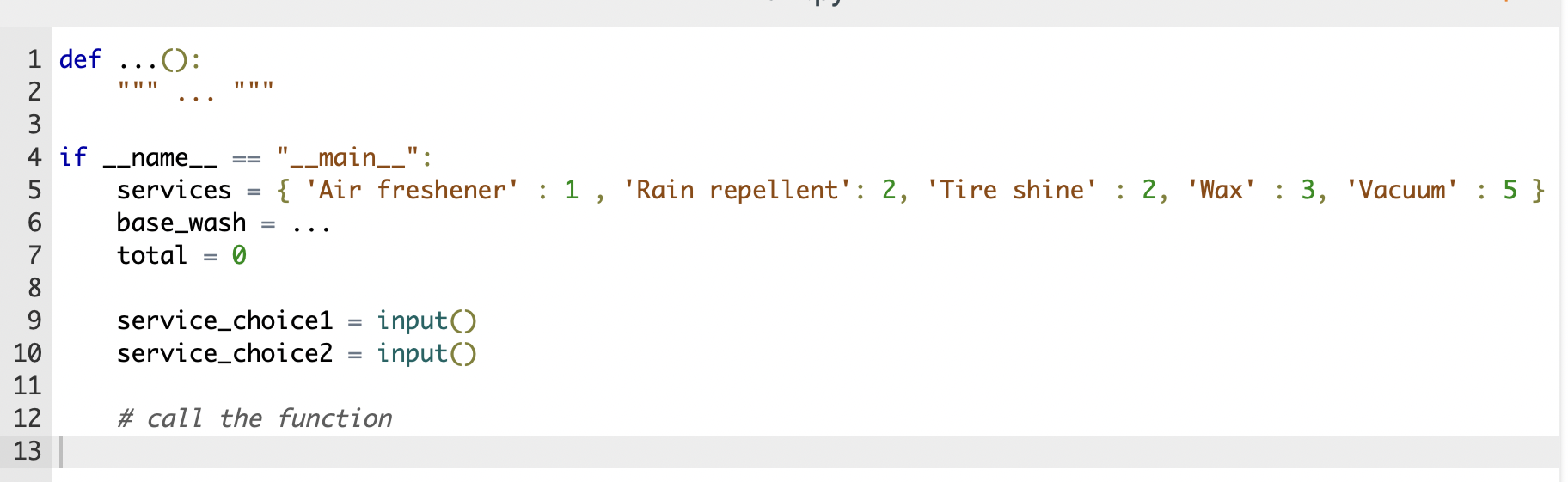 Solved --Carefully read and follow the instructions for each | Chegg.com