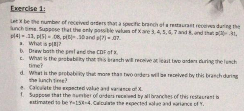 Solved Please do both exercises for upvote. thanks | Chegg.com