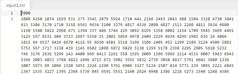 COSC 2430 lab 3: Sorting with clock 1. Introduction | Chegg.com