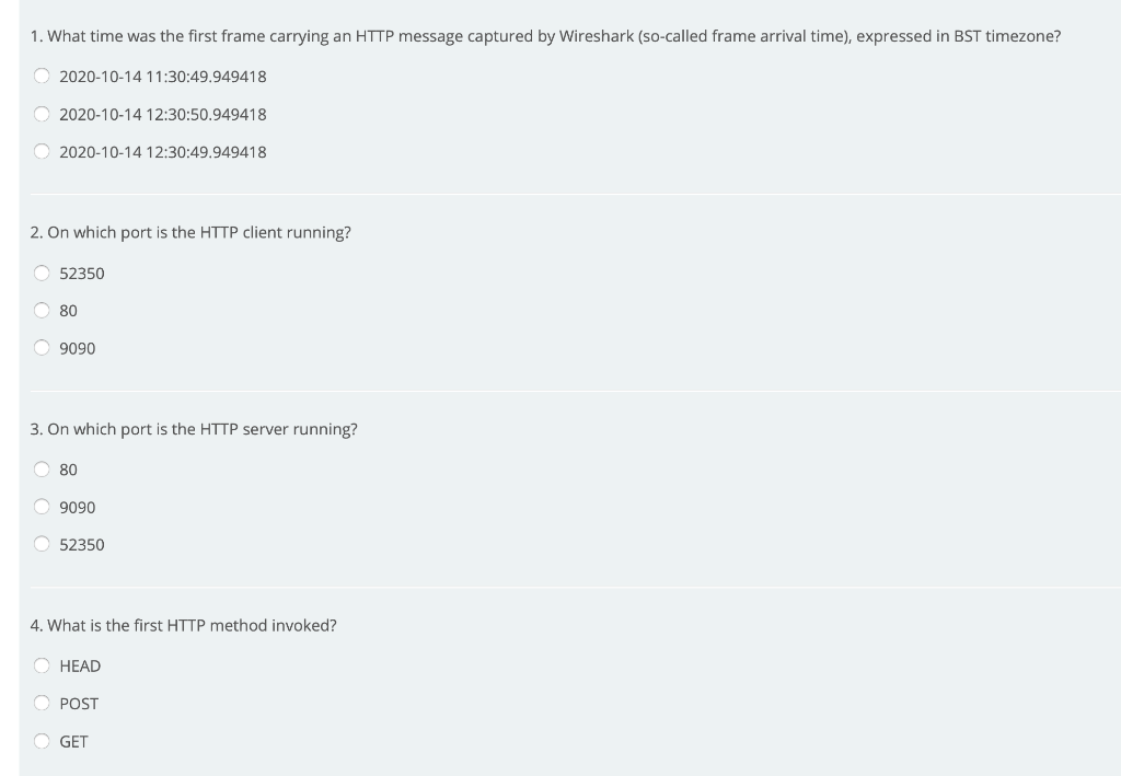 Solved O 1 + Apply a display filter ... No. Time Source 1 | Chegg.com