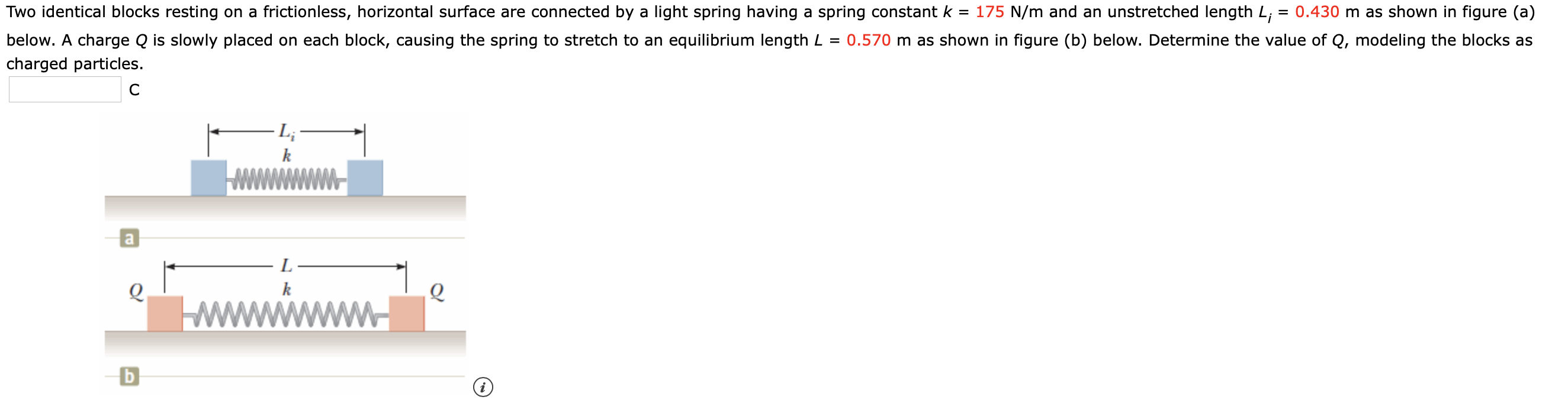 Solved Two identical blocks resting on a frictionless, | Chegg.com