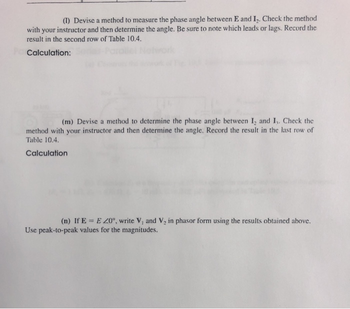 Solved Part 2 R-C Series-Parallel Network (a) Construct the | Chegg.com