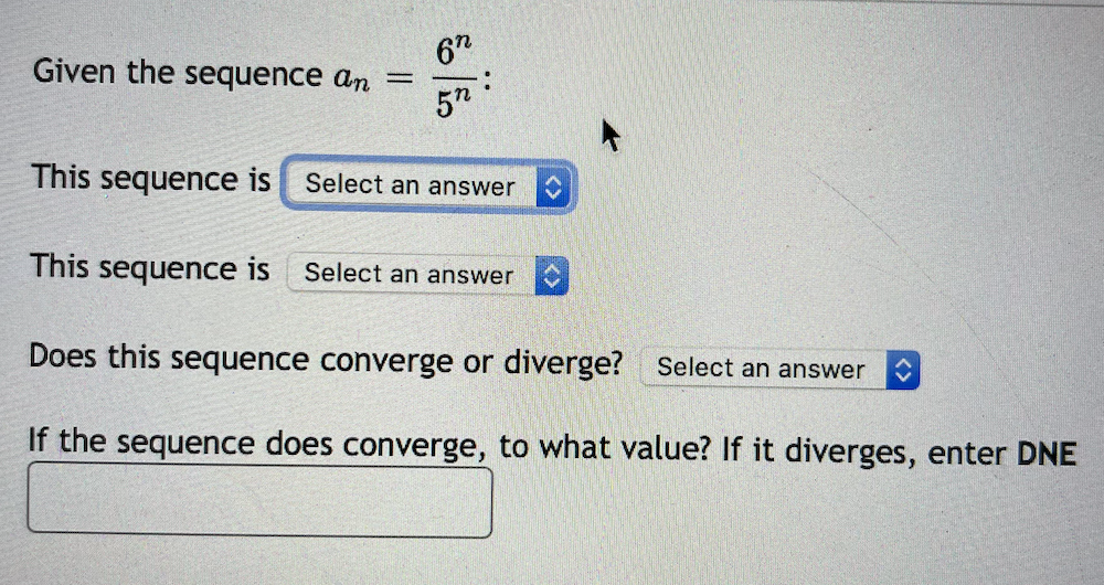 Solved This Sequence Is Bounded Or Unbounded This Sequence 