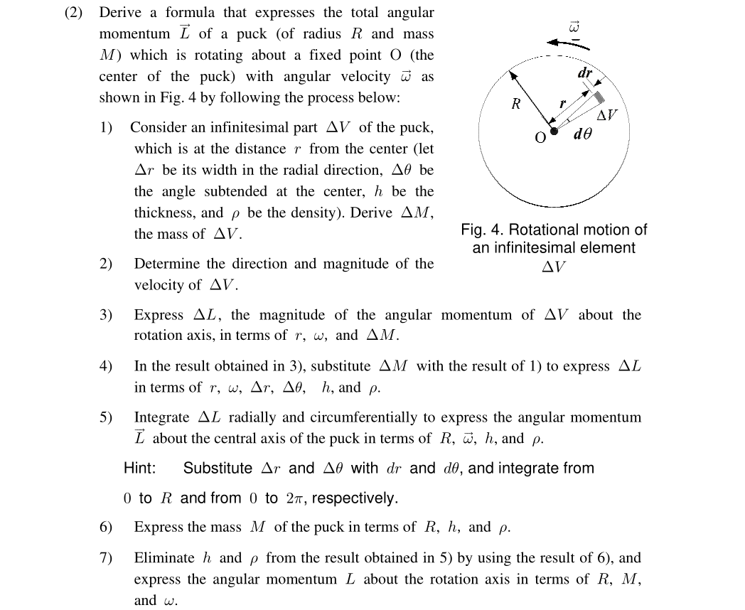 Solved (2) dr R r Derive a formula that expresses the total | Chegg.com