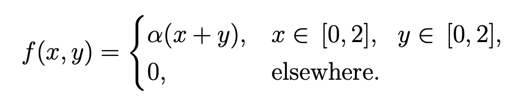 Solved Let X and Y be two random variables with joint prob- | Chegg.com