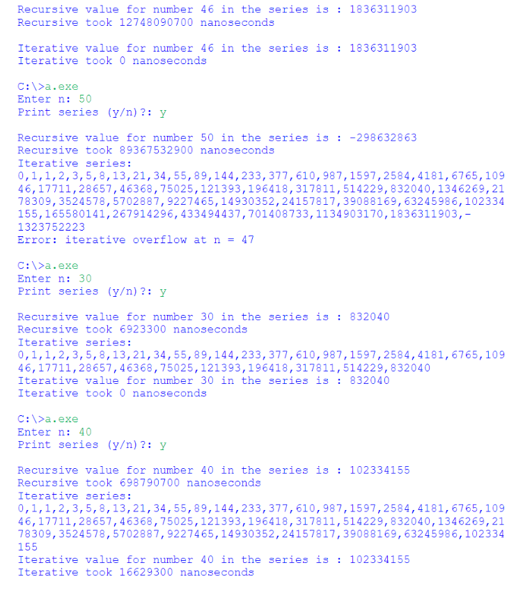 Solved Compile and run your program using the command line | Chegg.com