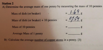 Solved Formulae and constants: n=Mmn=NANNA=6.02×1022 atoms / | Chegg.com