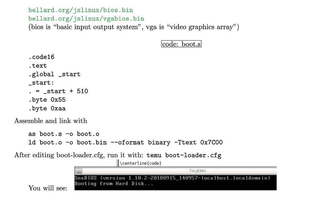 Before the operating system loads, we can still | Chegg.com