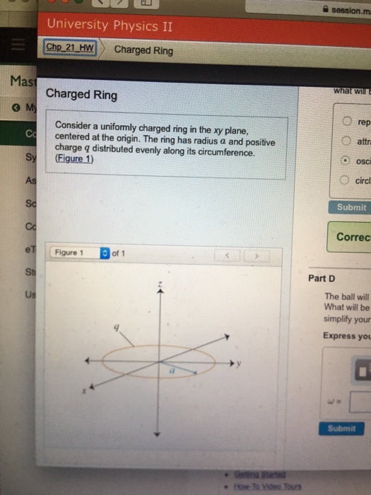 Solved Correct Part B What is the magnitude of the electric | Chegg.com