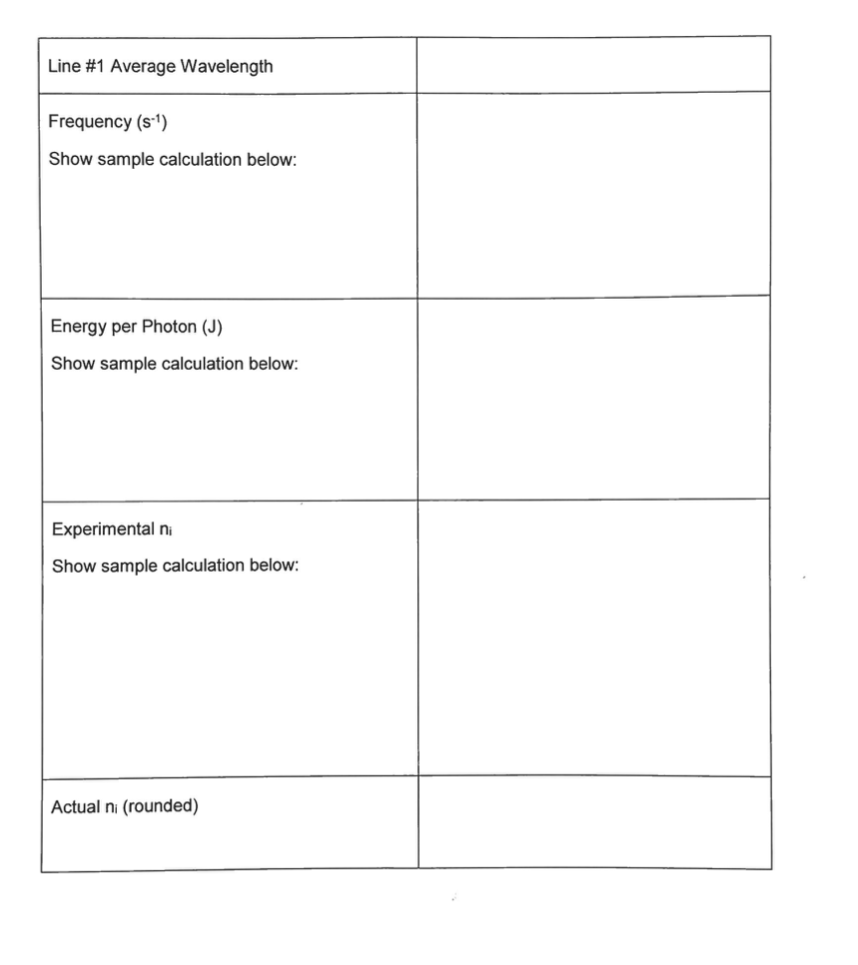 Student Name: Instructor Name: DATA (EXP #9): Part 1: | Chegg.com