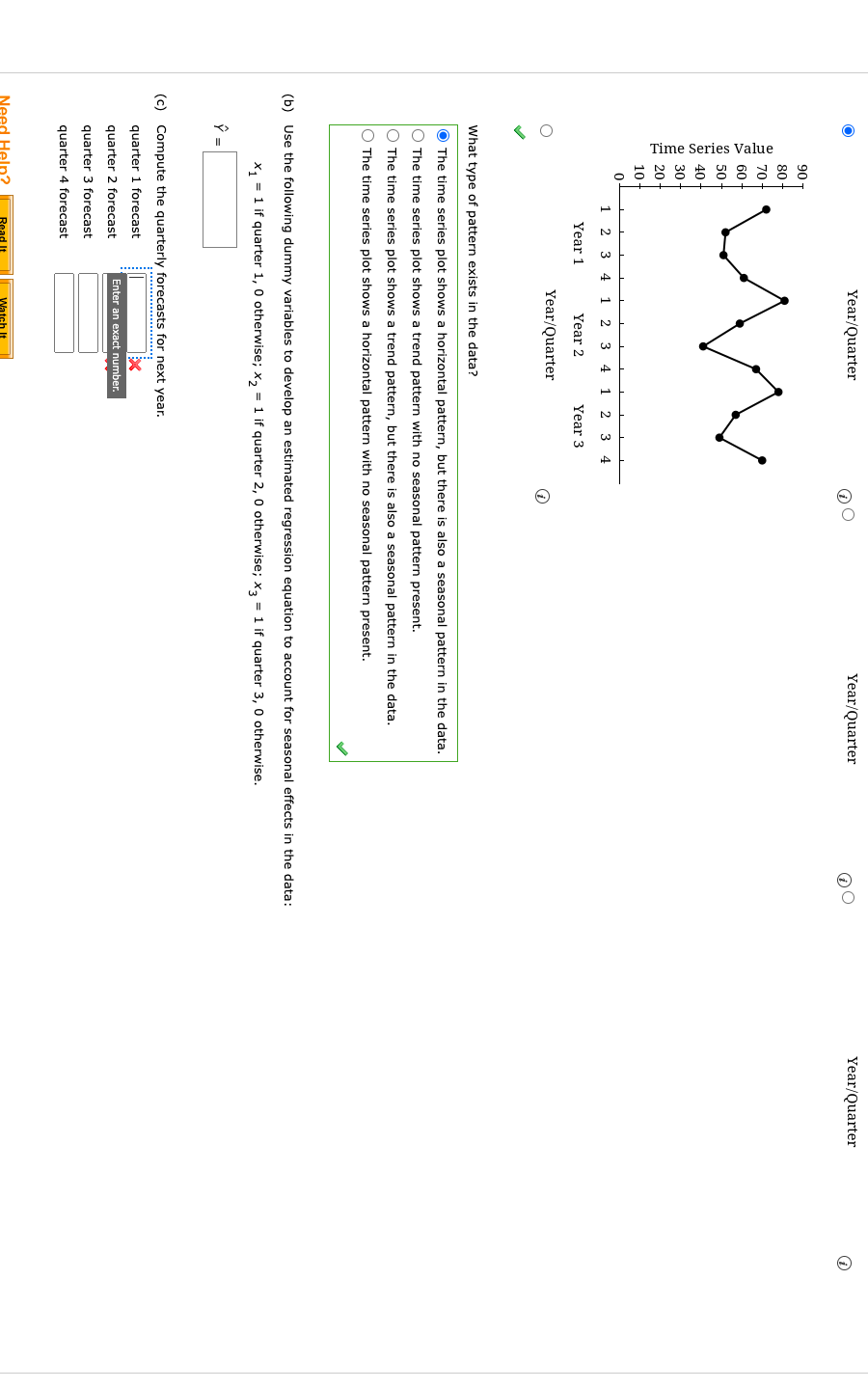 Solved A statistical program is recommended. Consider the | Chegg.com