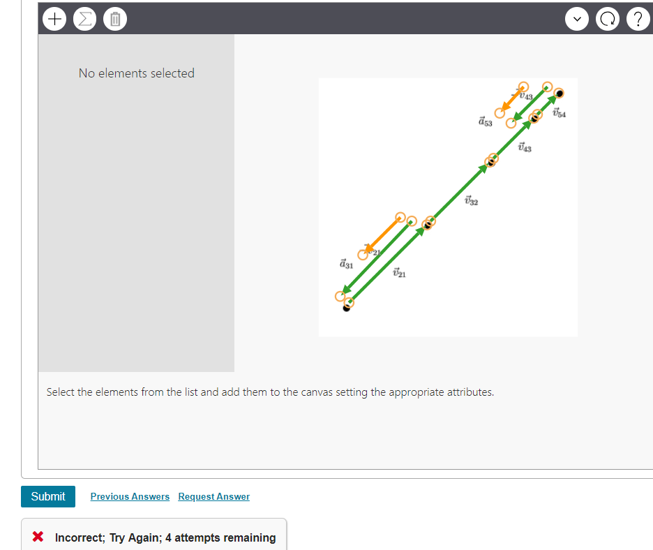 Solved Below is another motion diagram for an object that | Chegg.com