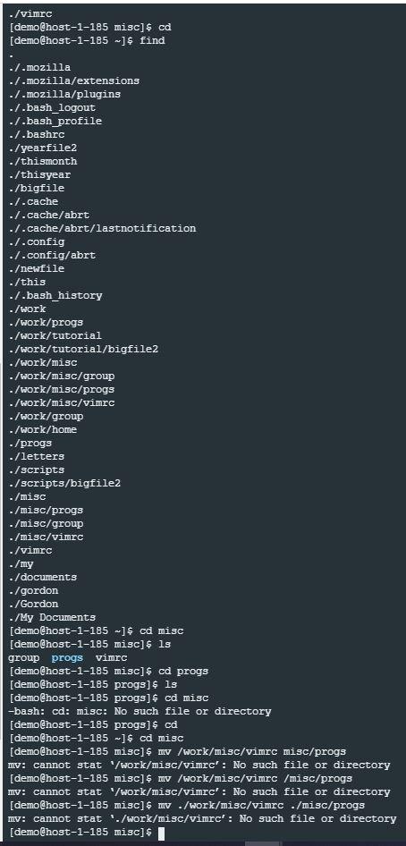 Solved Need help with Linuxzoo Tutorial 2 Question 4: | Chegg.com