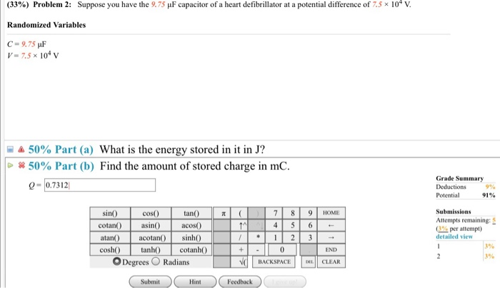 Solved (67%) Problem 1: A combination of series and parallel | Chegg.com