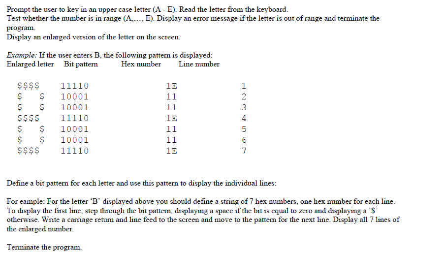 Solved Question 2 [50] Assembly language programming: Write | Chegg.com