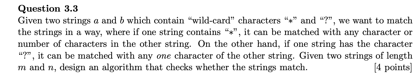 Question 33 Given Two Strings A And B Which 