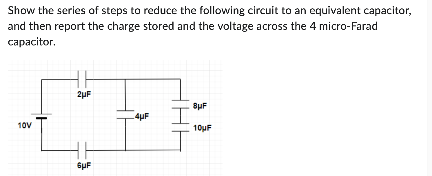 Solved Show the series of steps to reduce the following | Chegg.com