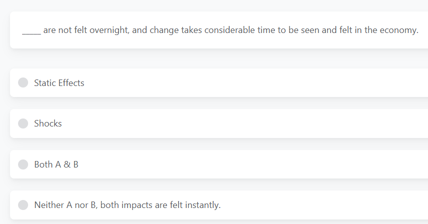 Solved are not felt overnight, and change takes considerable | Chegg.com