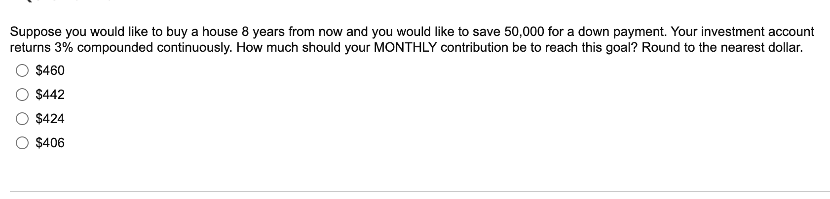 Solved Suppose you would like to buy a house 8 years from | Chegg.com