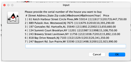 Solved Please use JOptionPane class for input/output. You | Chegg.com