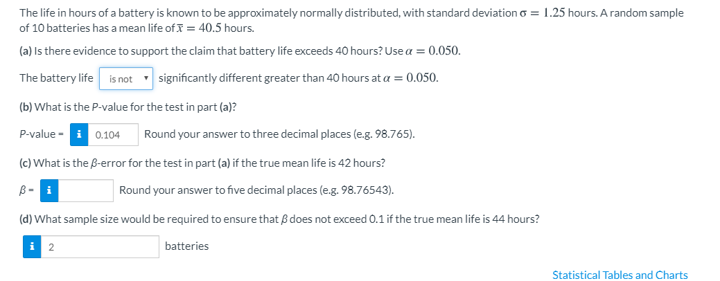 Solved Consider the Minitab output shown below: Statistical | Chegg.com