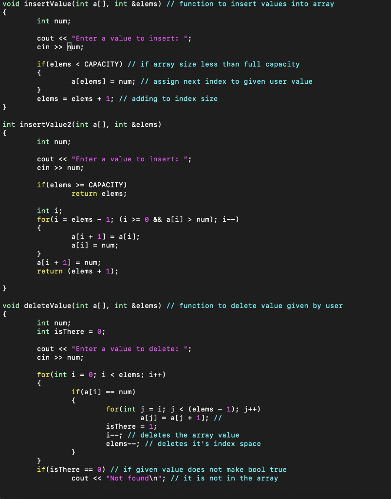 Solved PLEASE HELP IN C++ (DUE MIDNIGHT) I am having | Chegg.com