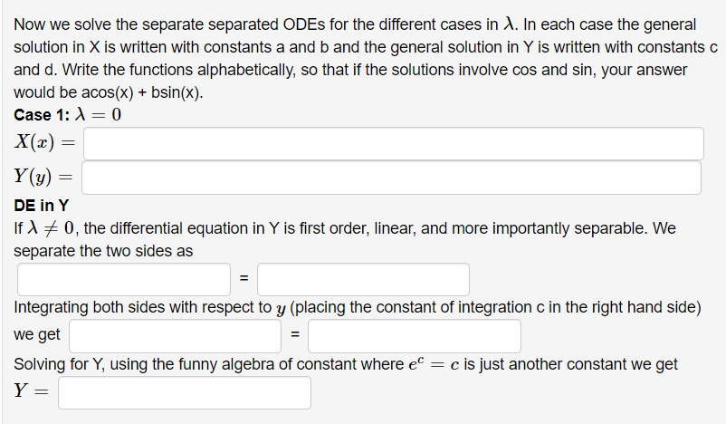 Solved λλ is typed as lambda, αα as alpha. The | Chegg.com