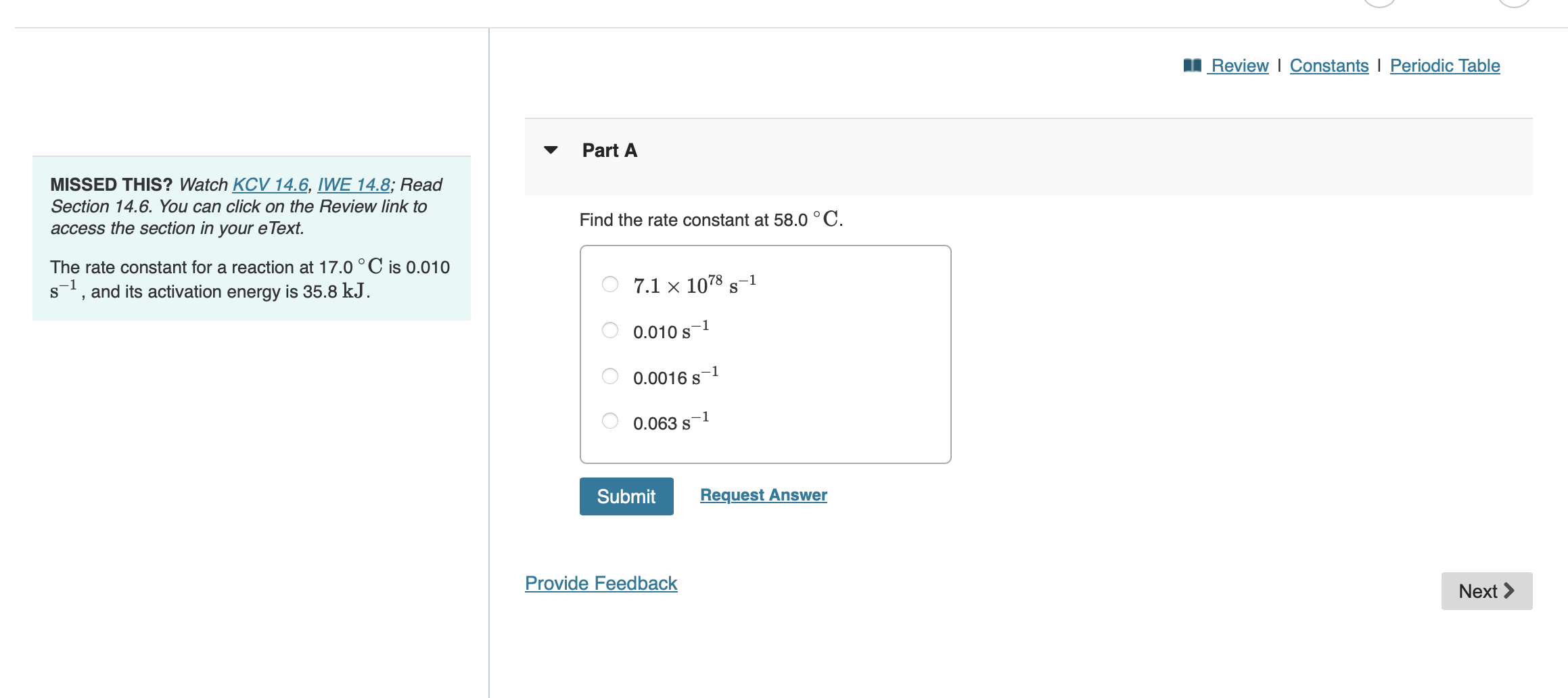 Solved MISSED THIS? Watch KCV 14.6, IWE 14.8; Read Section | Chegg.com